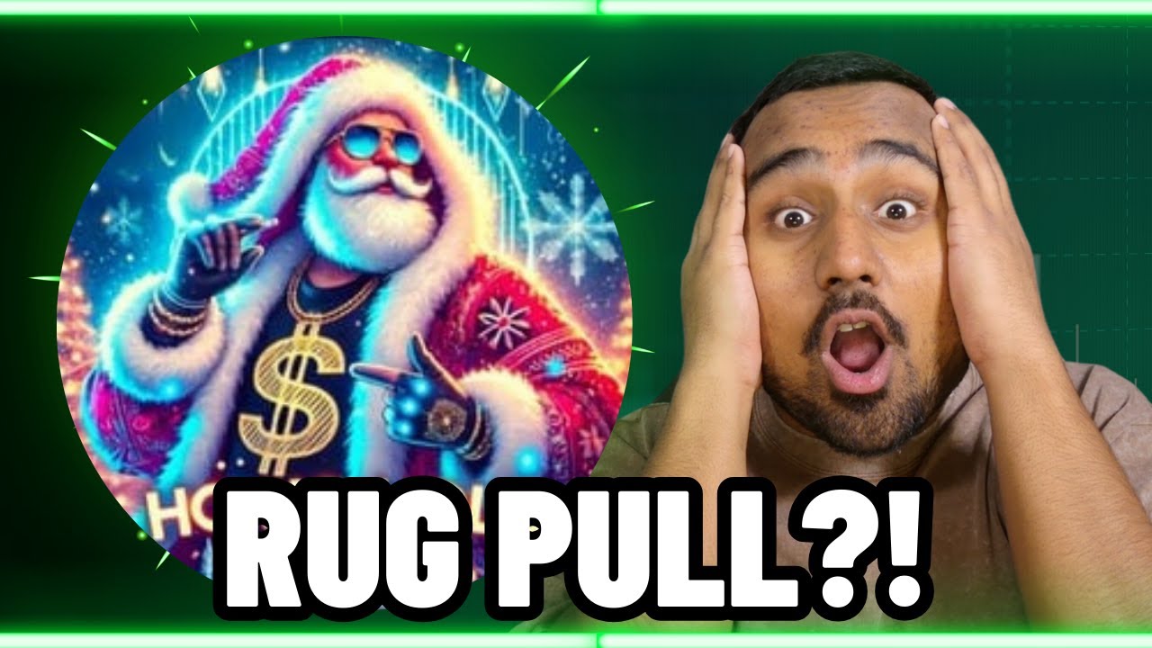 RIZZMAS MEME COIN IS DUMPING.. IS $RIZZMAS A SCAM?! DID $RIZZMAS RUG ...