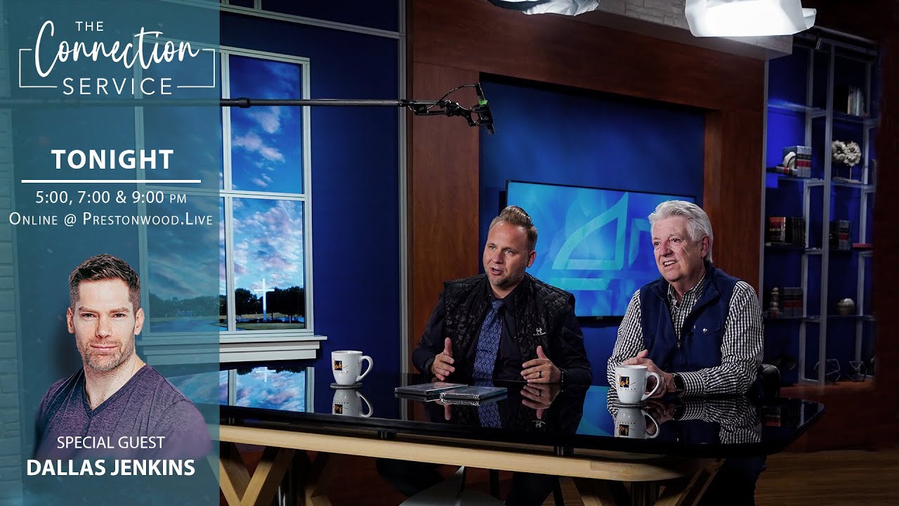 Special Interview: Dallas Jenkins | Pastor Jack Graham | The Connection ...