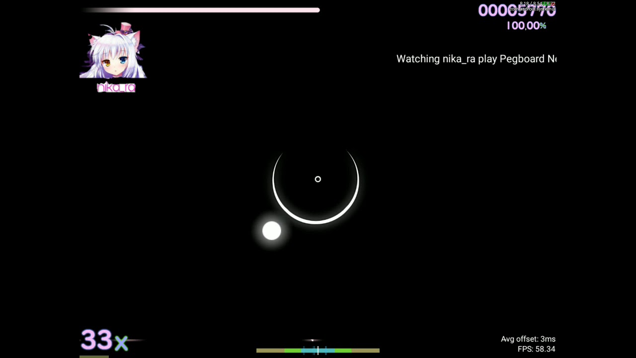 osu!droid | 4,52☆ Pegboard Nerds - Try This FC, S rank, 97,41% - YouTube