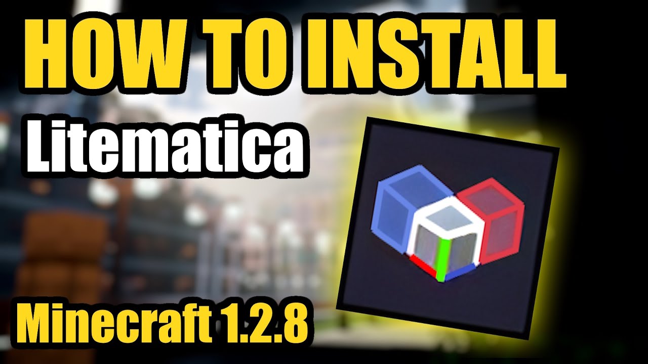 How to Install Litematica for Minecraft 1.21.8! (Easy) - YouTube