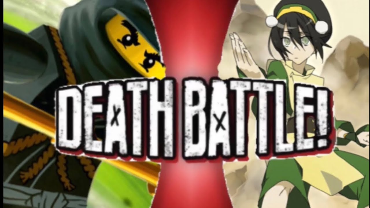 (Cartoon death battle)Cole vs toph(Avatar the last air bender VS ...