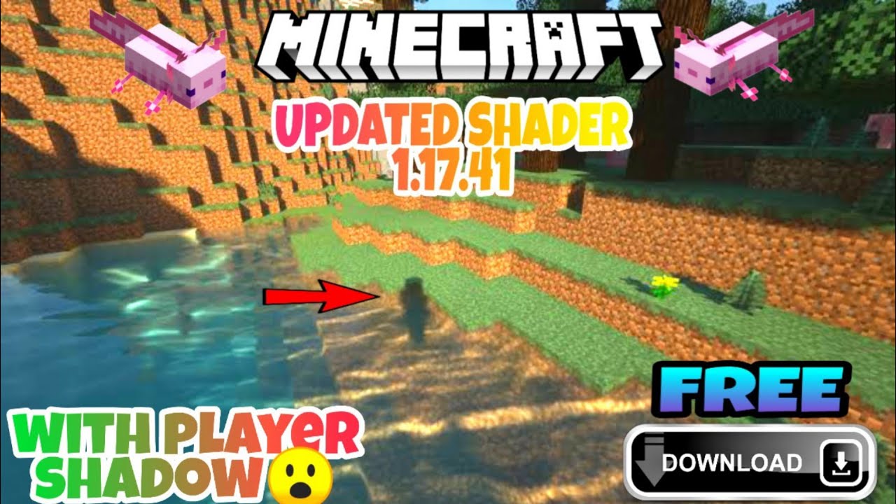 Shader With Shadow Player/For Minecraft 1.17.41 Pockets Edition Free ...