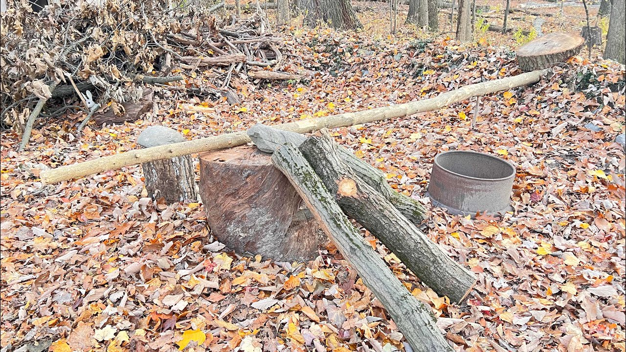 Farmers carry workout, logs n rocks n such - YouTube