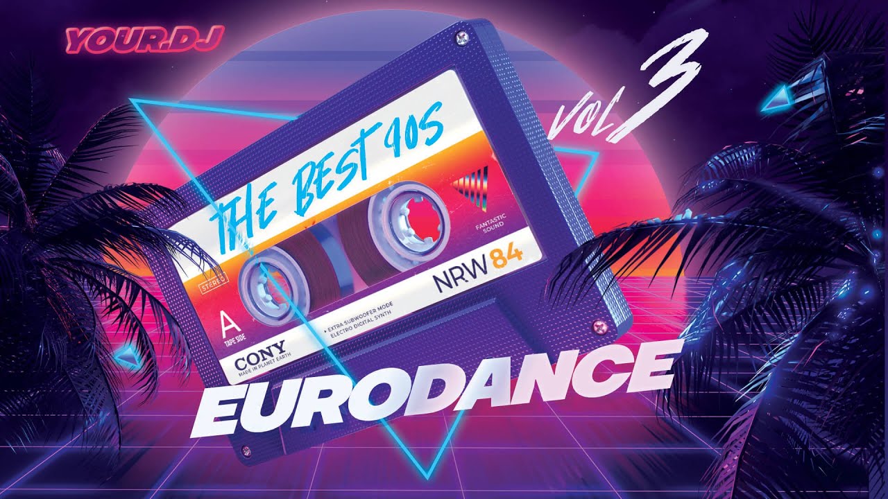 🔊️[MEGAMIX] EuroDance 90s [vol3] VA| 21 tracks is 54 minutes ...