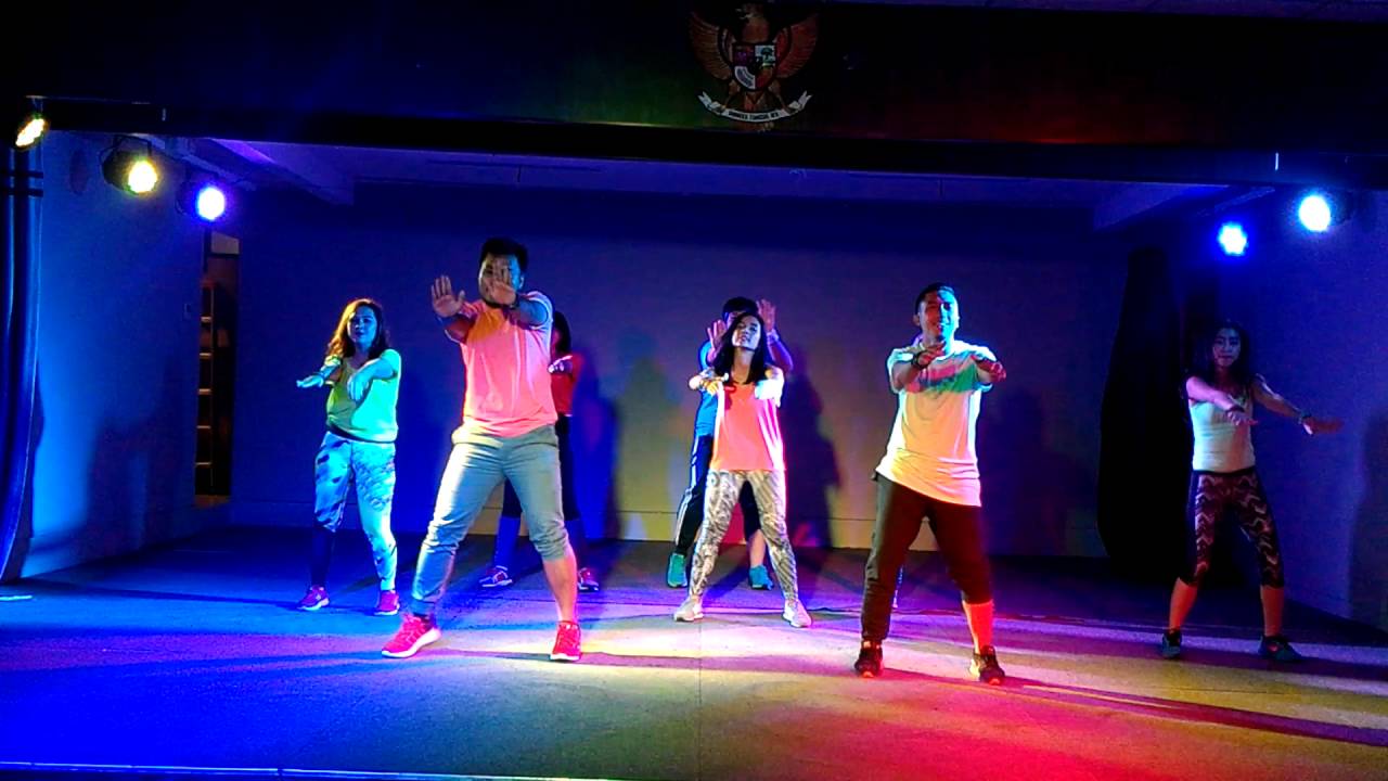 Zumba Competition - Total Olympic 2016 - YouTube