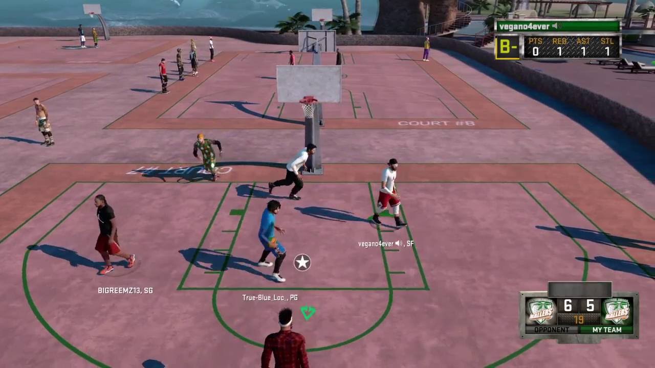 NBA 2K16 First game as a Legend - YouTube
