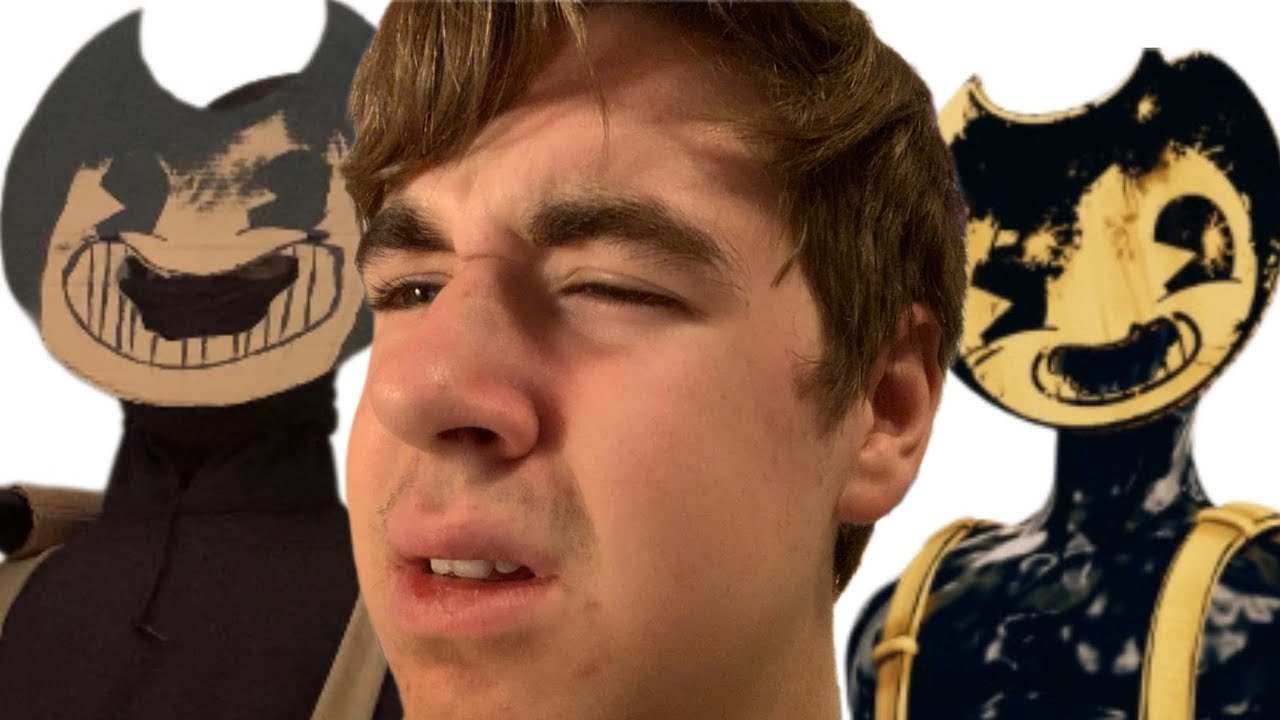 I MADE A SAMMY LAWRENCE COSPLAY! (Bendy) - YouTube