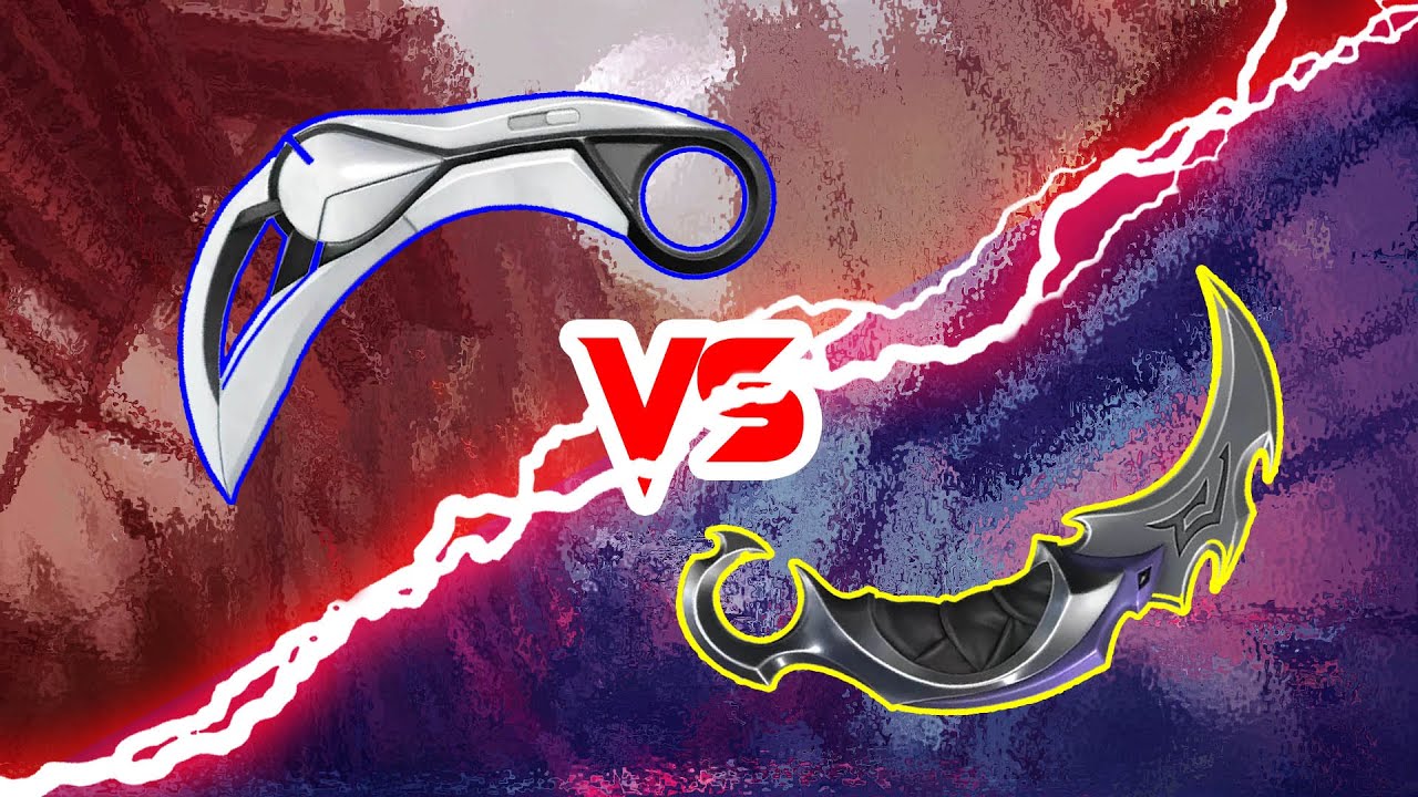 ION Karambit VS Reaver Karambit VALORANT Best Karambit Skins - YouTube