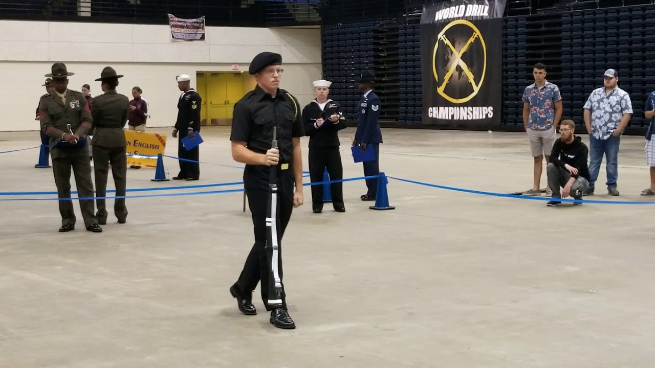 Alex Elkins Medals Round NHSDTC 2018 6th place - YouTube