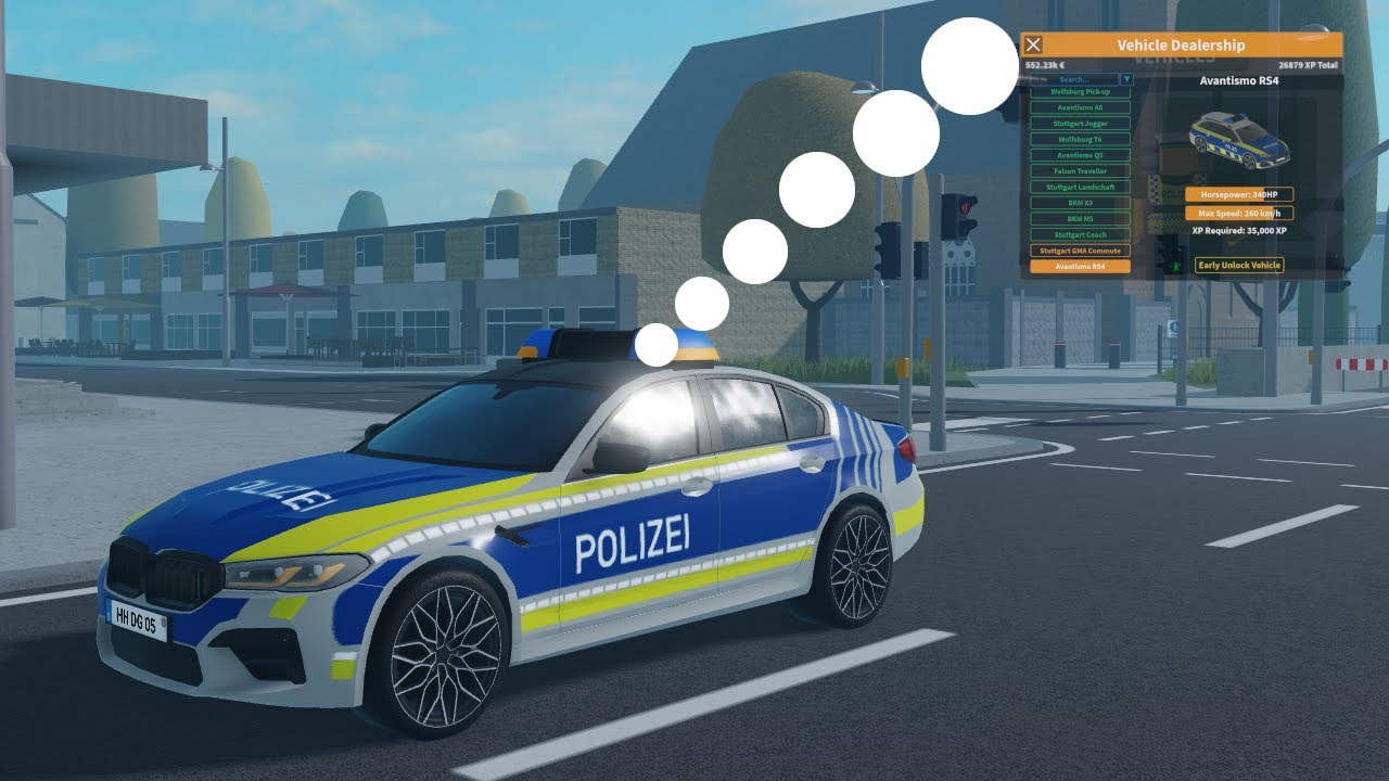 Ro to Audi RS4/Farmen als Polizei I Notrufhamburg Roblox - YouTube