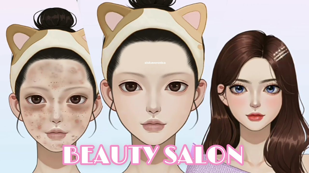 Salon Kecantikan💅🏻🩰💄 : Makeup games - YouTube