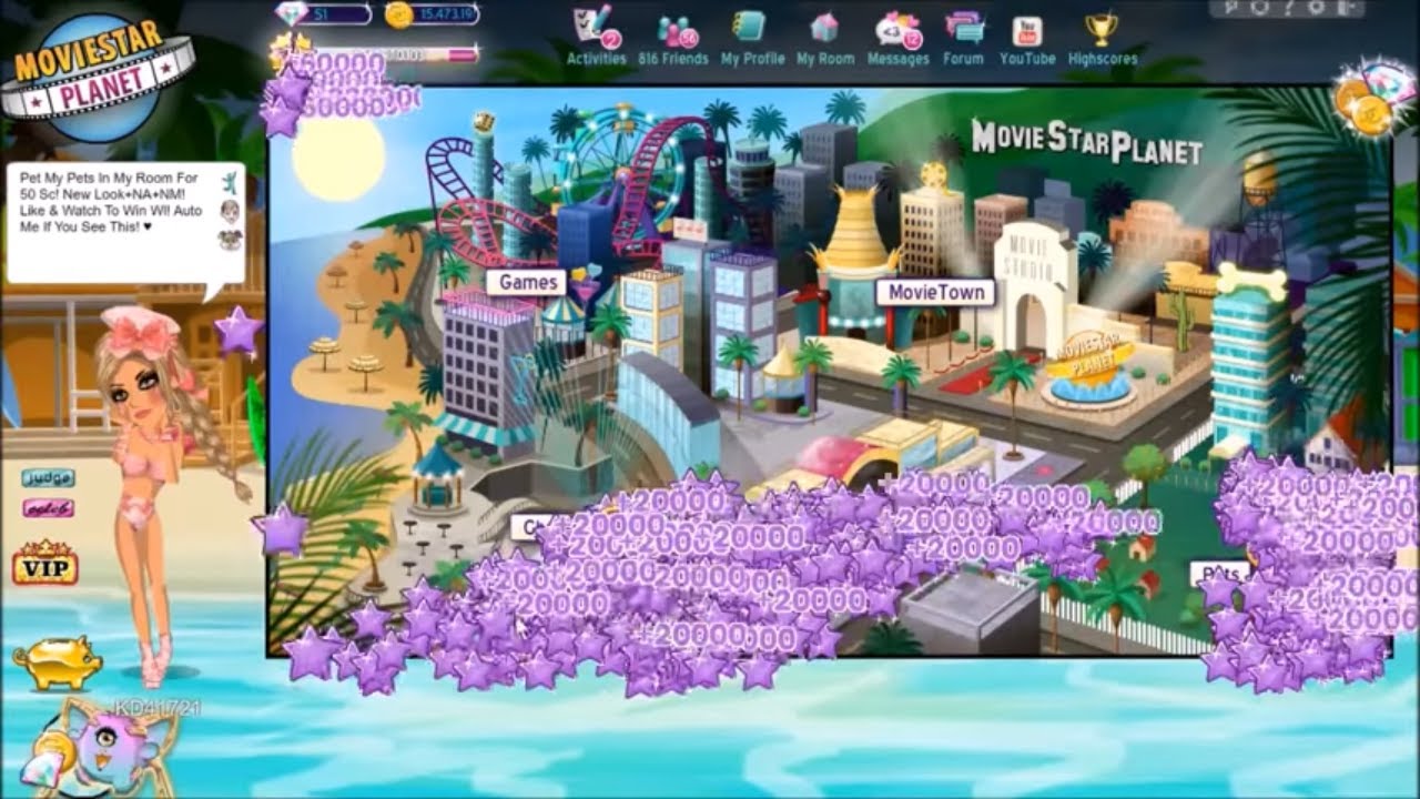 Claiming 25+ Million Fame & Level 80 on MSP! *OPENING MY PIGGY BANK ...
