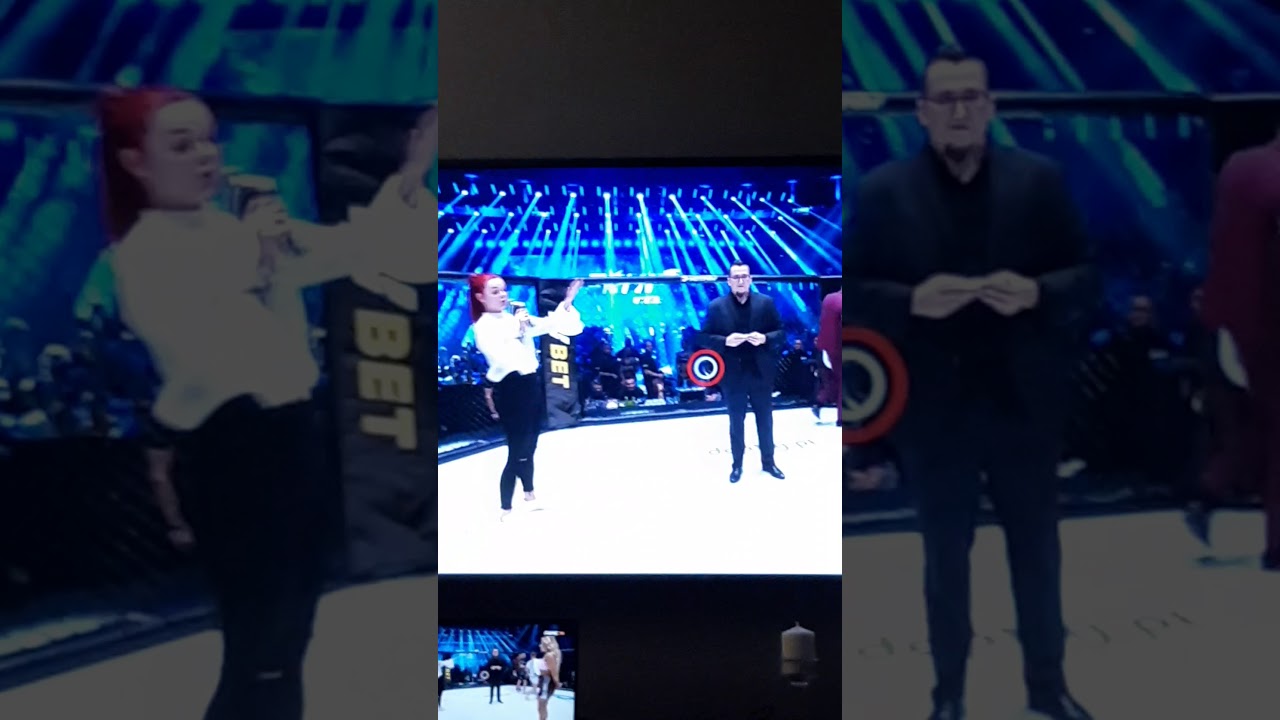 Luxuria vs Marta Linkiewicz Walka fame mma 6 - YouTube