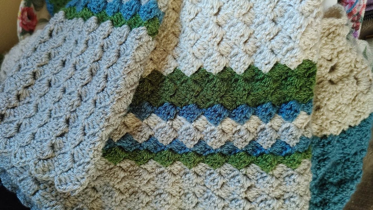 c2c - Point de croix facile pour débutant - Easy Beginner's cross ...