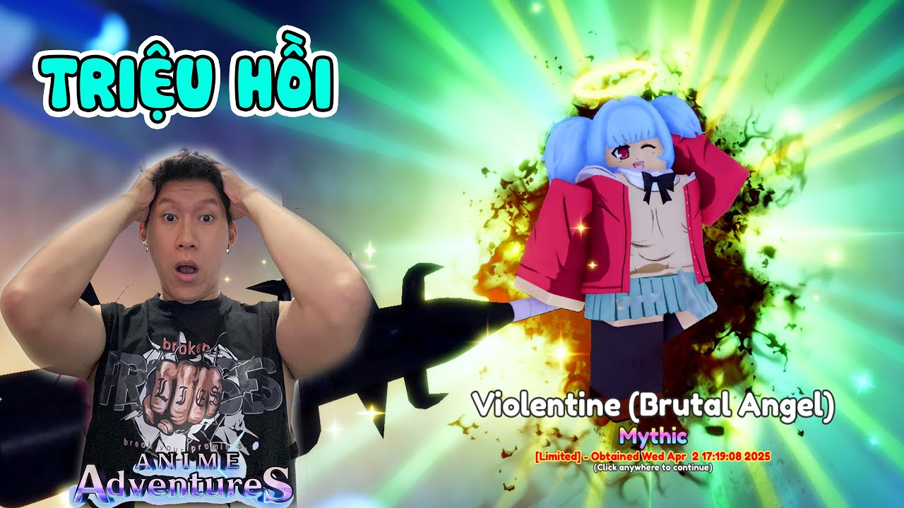 Violentine - Triệu hồi quái sau 3 lần tấn công - Anime Adventures ...