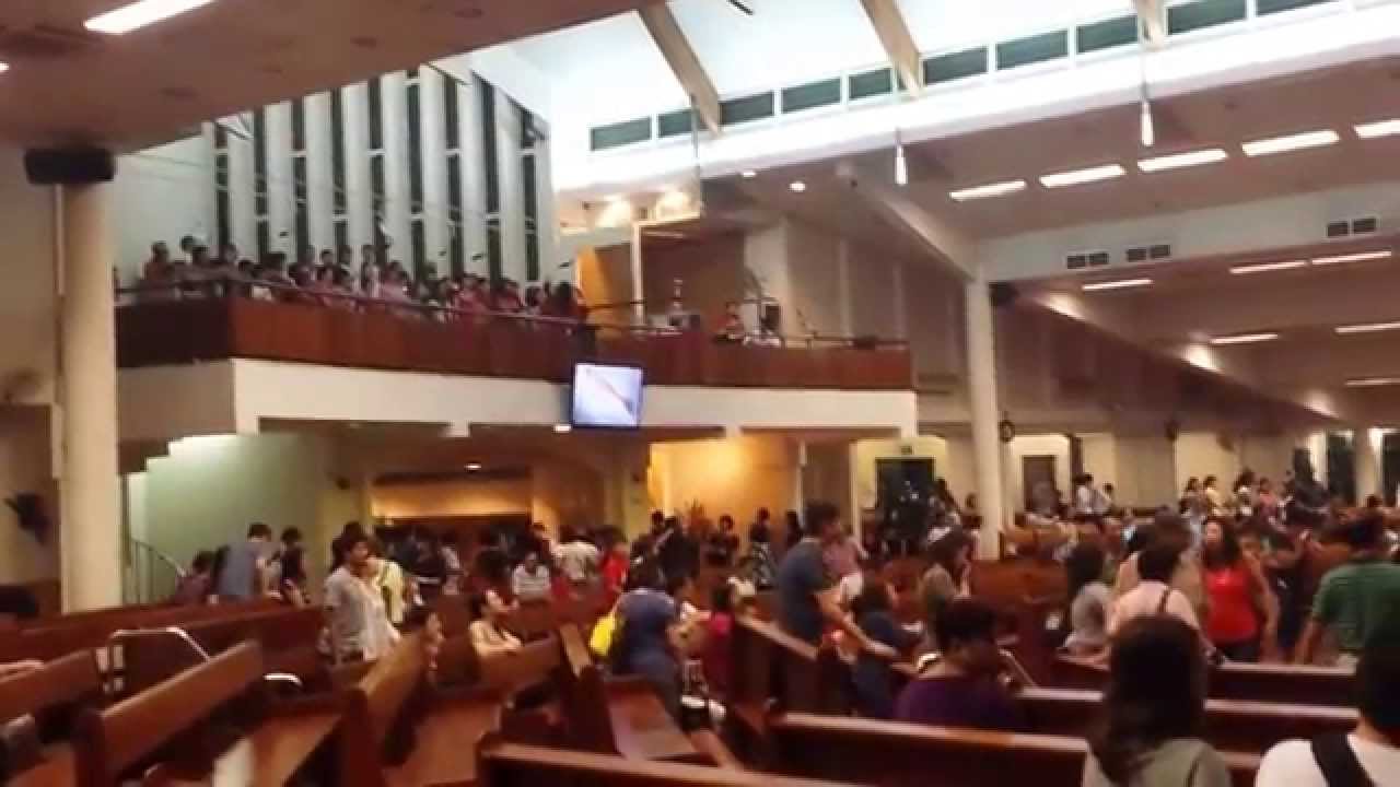 Ave Maria Choir. OLPS Church. Jubilee National Day - YouTube