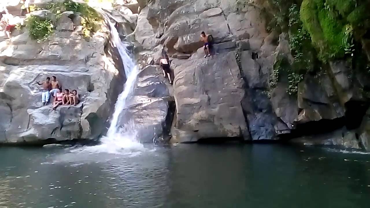 salto del mico villeta, Colombia - YouTube