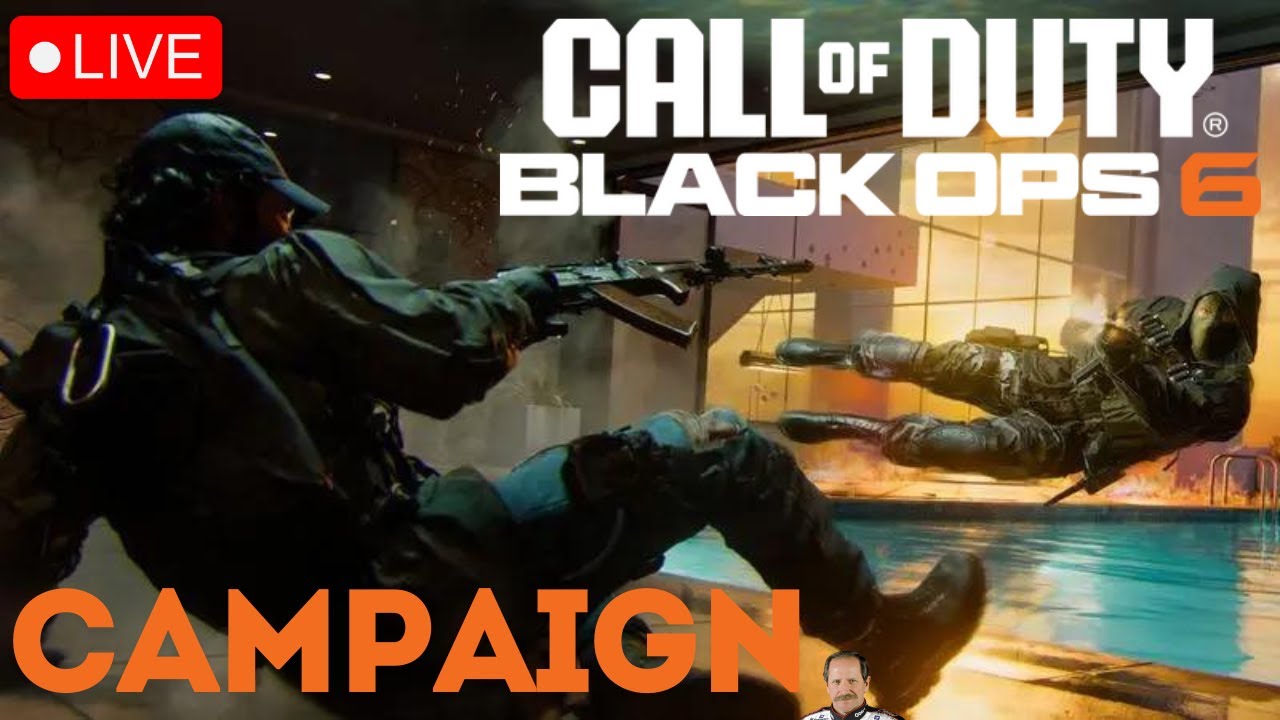 Black Ops 6 Campaign #1 LIVE! - YouTube