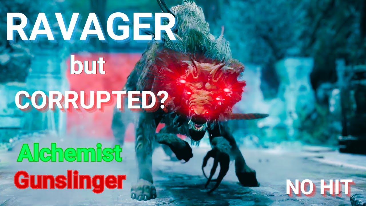 Remnant 2 | Apocalypse Corrupted Ravager - Machine Gunner Alchemist ...