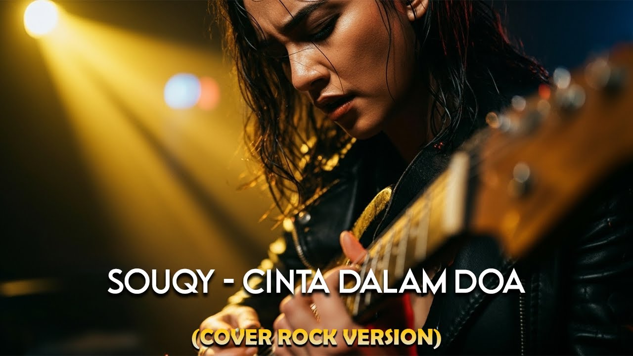 SOUQY - Cinta Dalam Doa Rock Version Cover by LuluMusik - YouTube