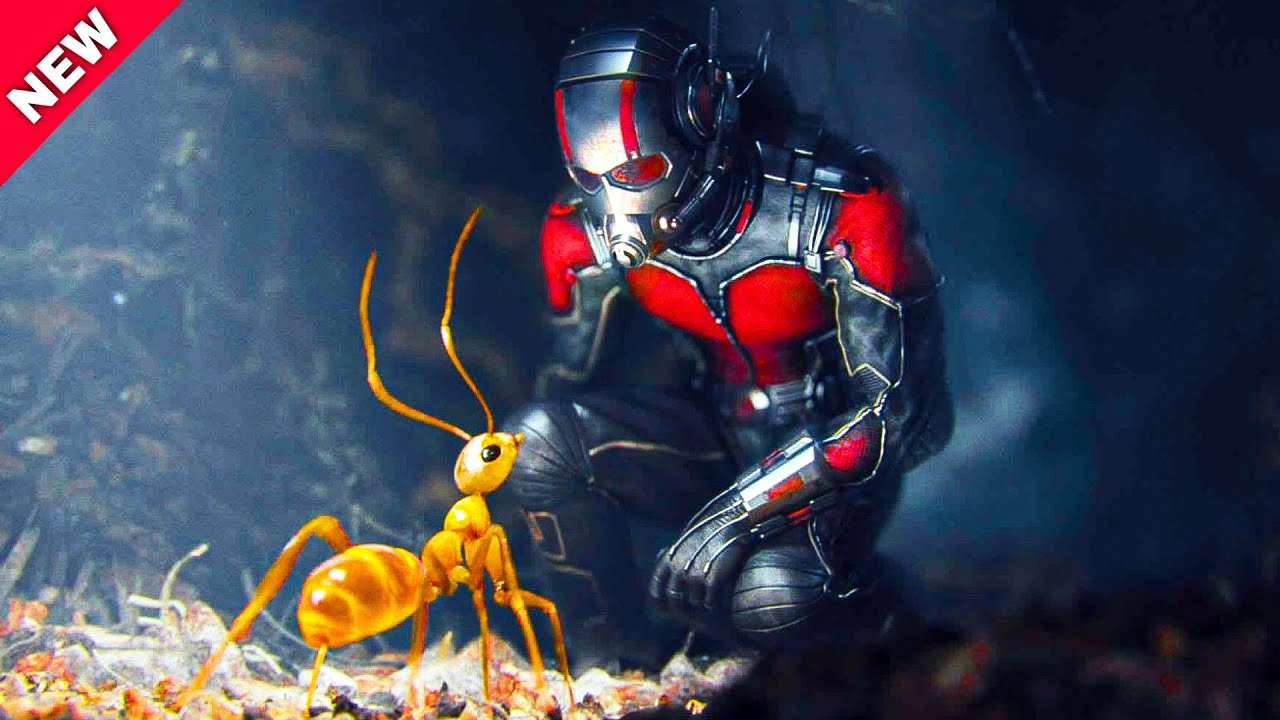 Scott Gains The Ability To Shrink Massively By Becoming Ant man And ...