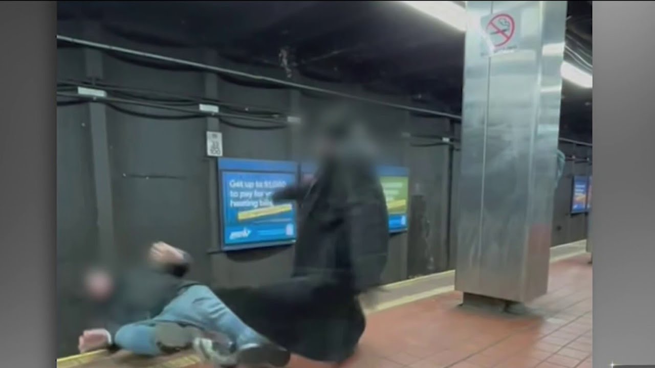 New video shows fight that led to man being struck and killed by SEPTA ...