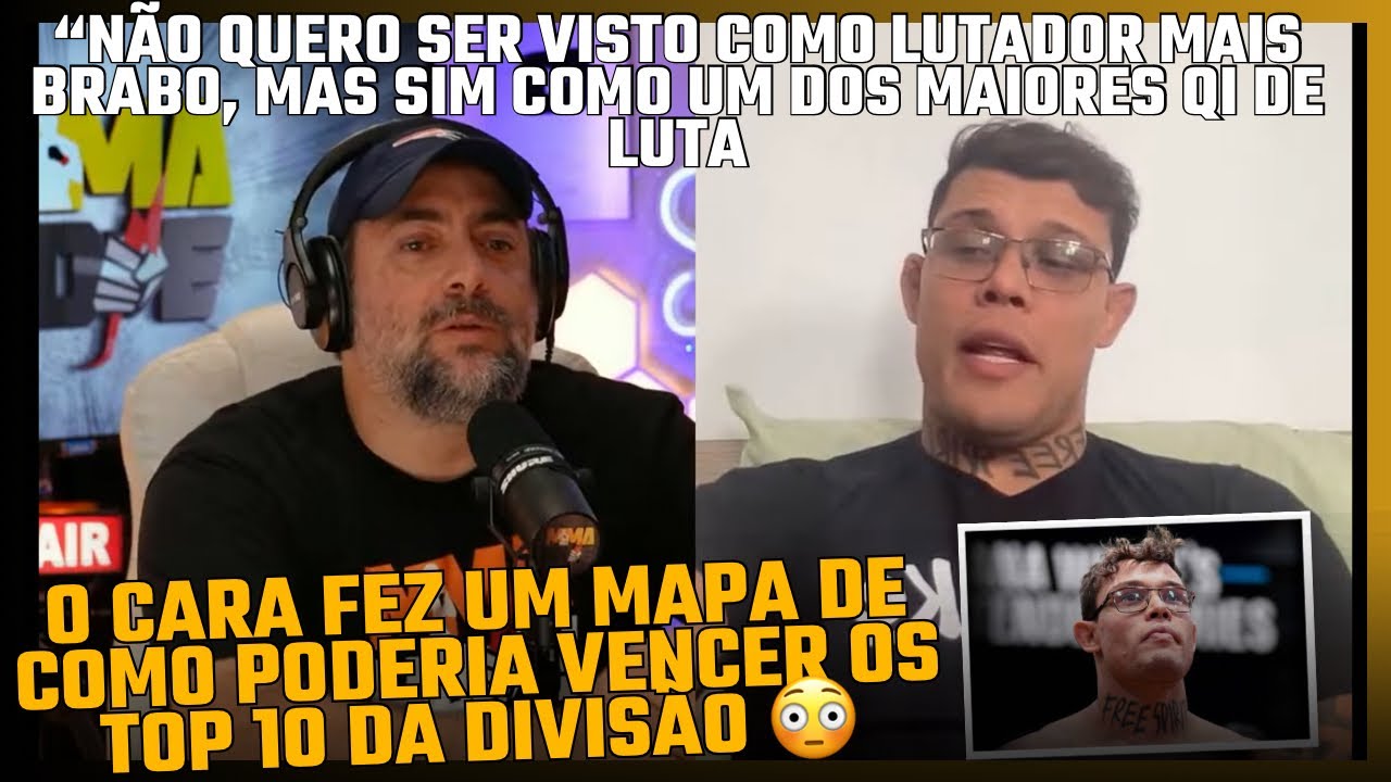 CAIO BORRALHO É NERD MESMO!! - "EU ESCREVI UM MAPA DOS TOP 10 DA ...