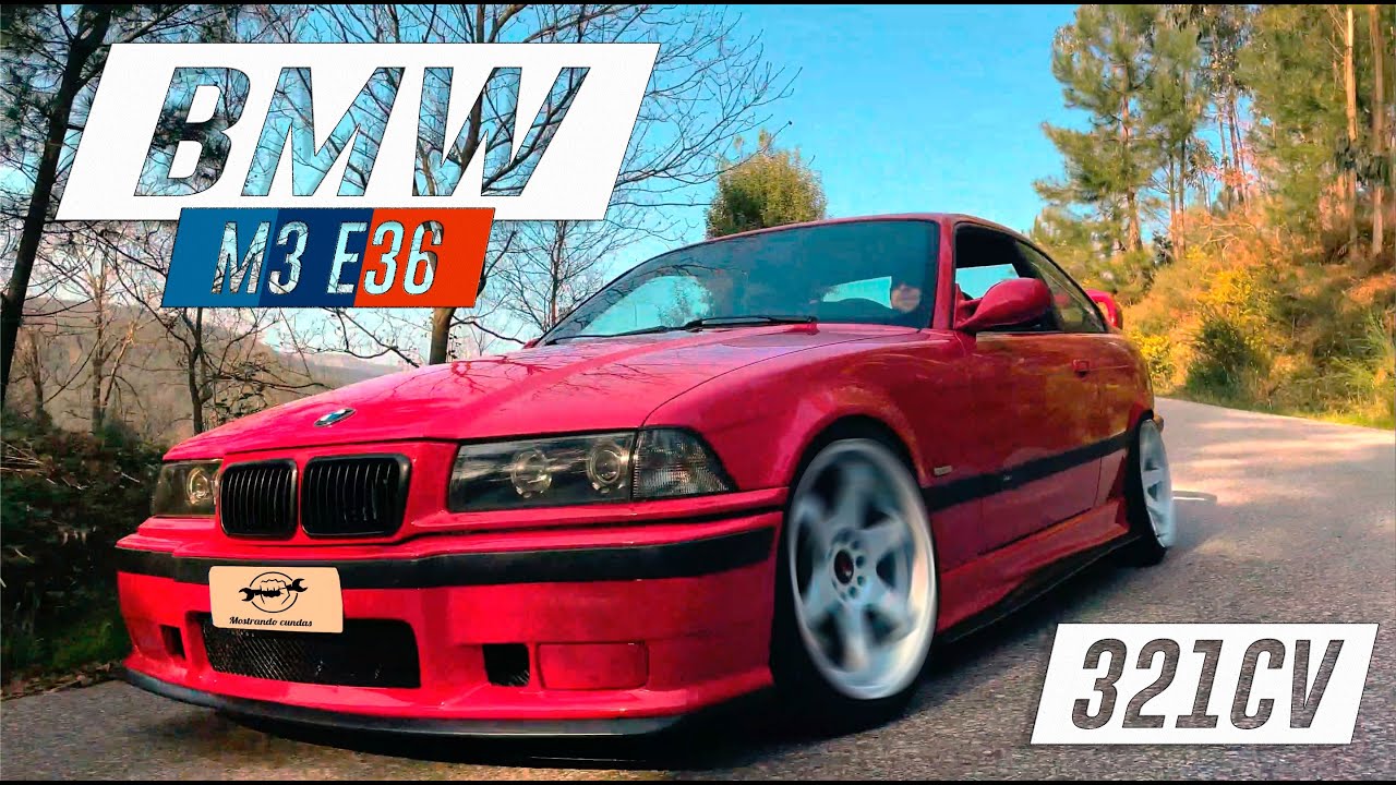 MC EP3 - BMW M3 E36 321CV - YouTube