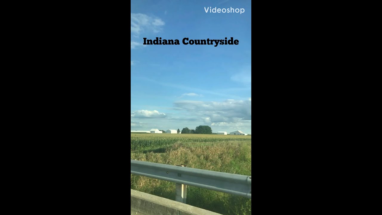 Indiana Countryside - YouTube