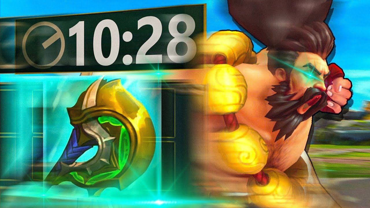 Rushing divine sunderer in 10 minutes or less - YouTube