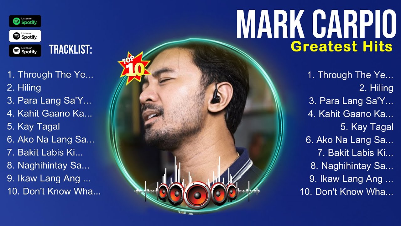 Mark Carpio 🌄 Mark Carpio 2025 🌄 Mark Carpio Top Songs 🌄 Mark Carpio ...