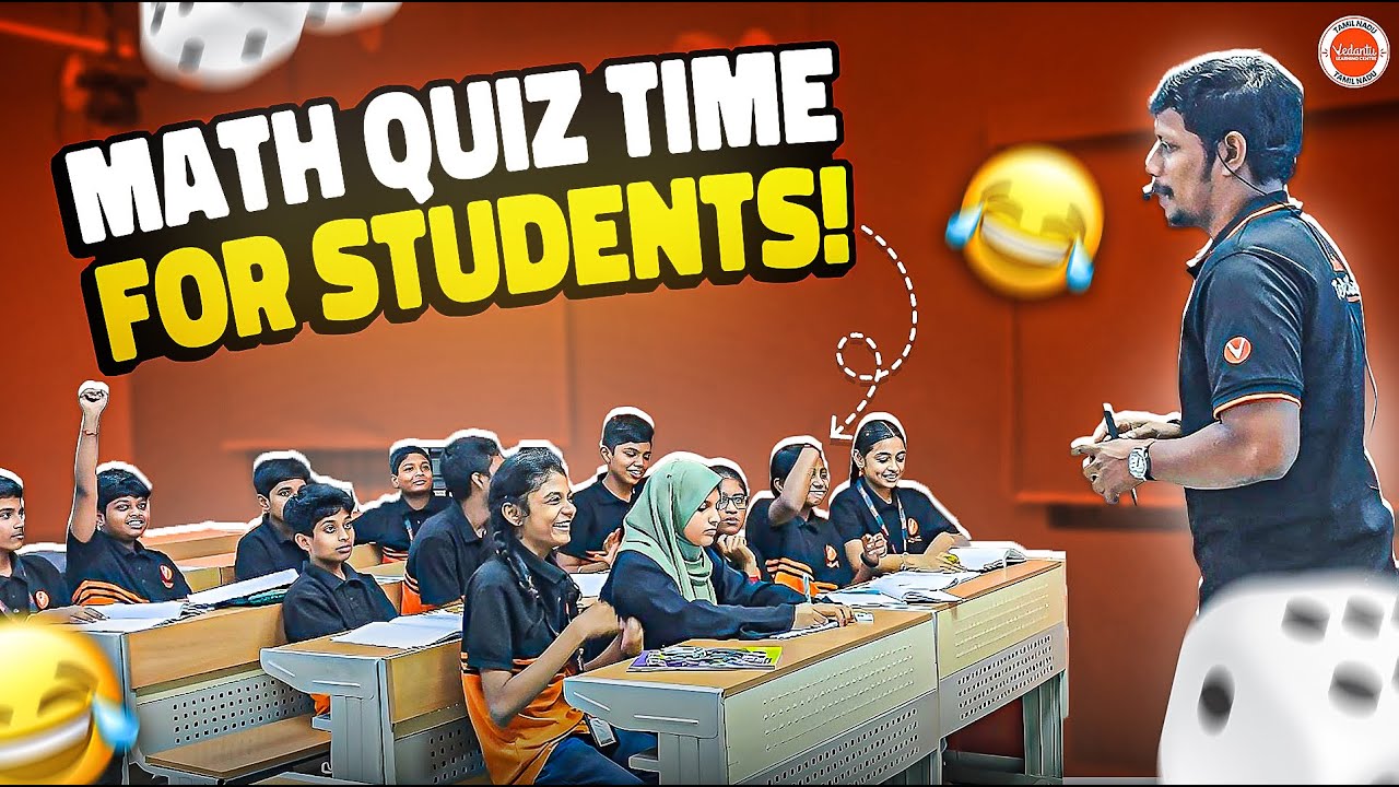 Math Quiz Time For Students | Learn & Play | Fun Challenge | Vedantu ...
