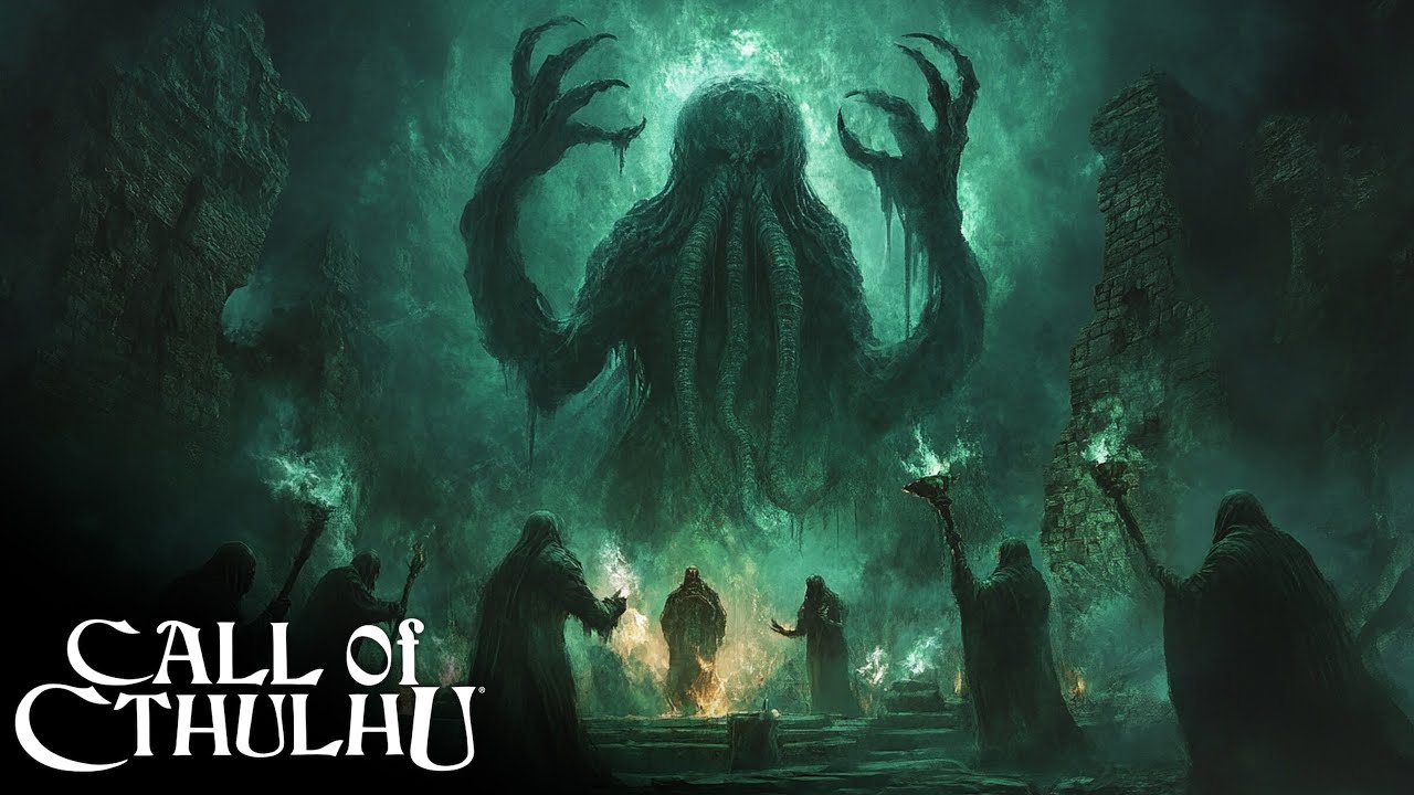 It's Time. The Ritual Has Begun - Call Of Cthulhu.XI.END - YouTube