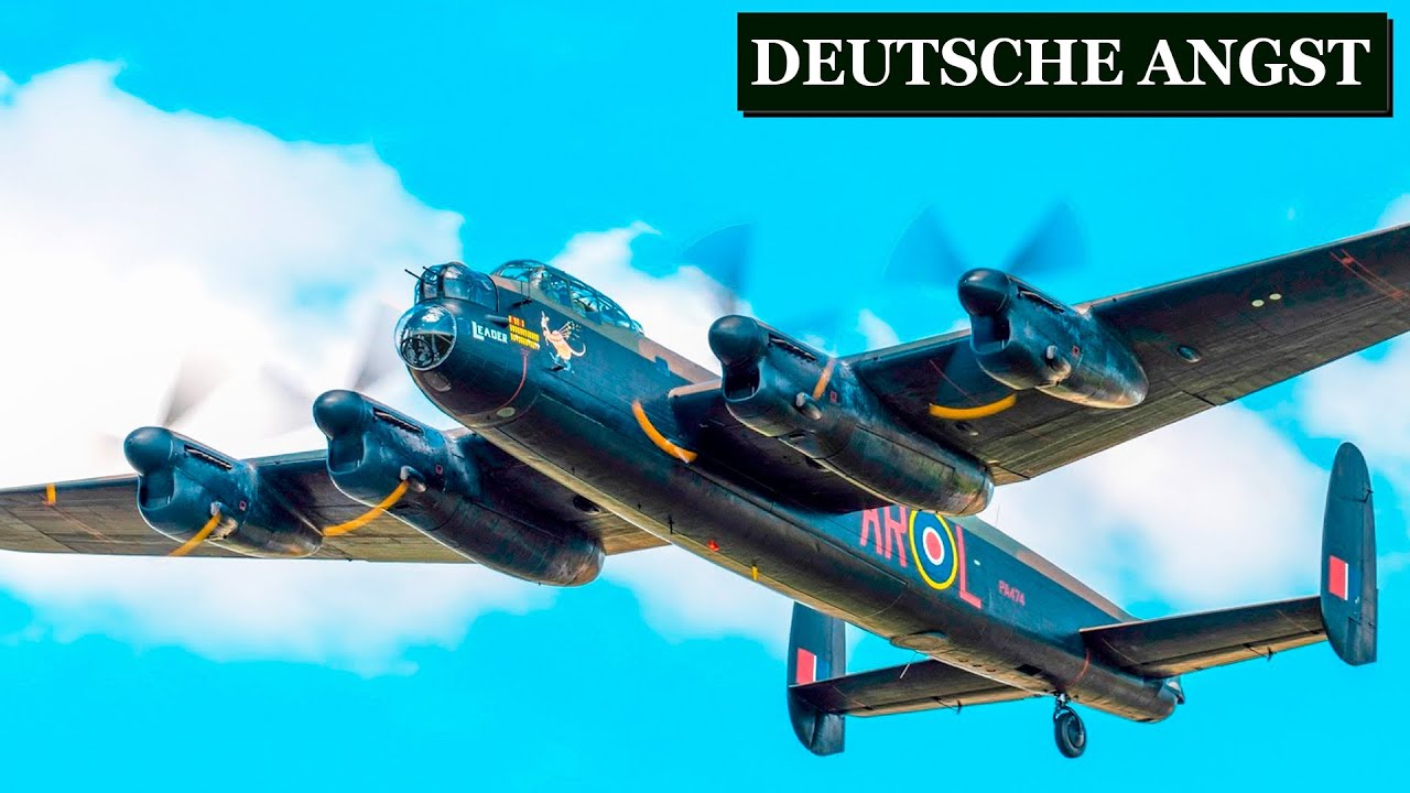 Der britische Bomber, den ganz Deutschland fürchtete: Die Avro ...