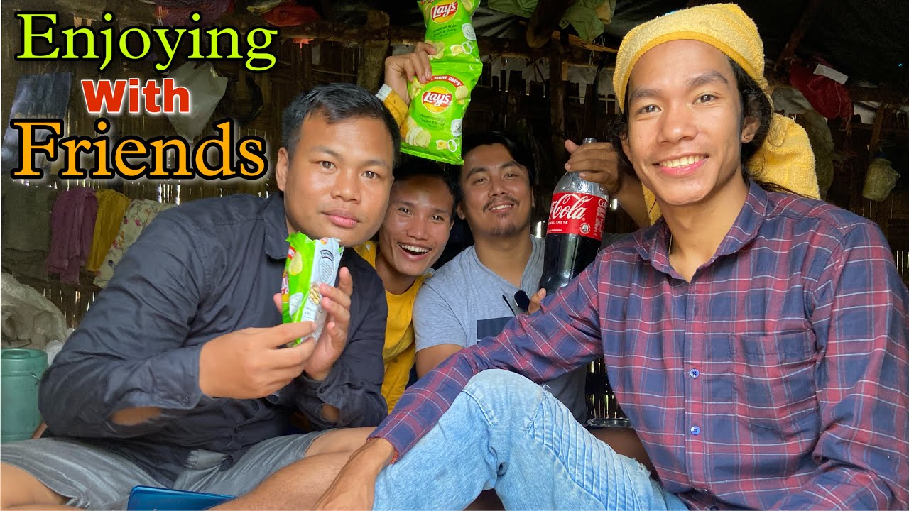 @MonuBikomiya. Gave Us Juice Party at Jungle || Enjoying With Friends ...