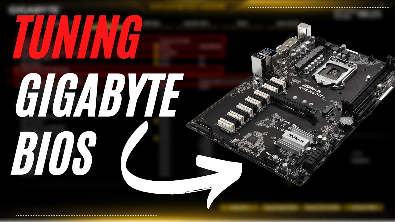 Tuning Gigabyte BIOS - Intel Edition - YouTube