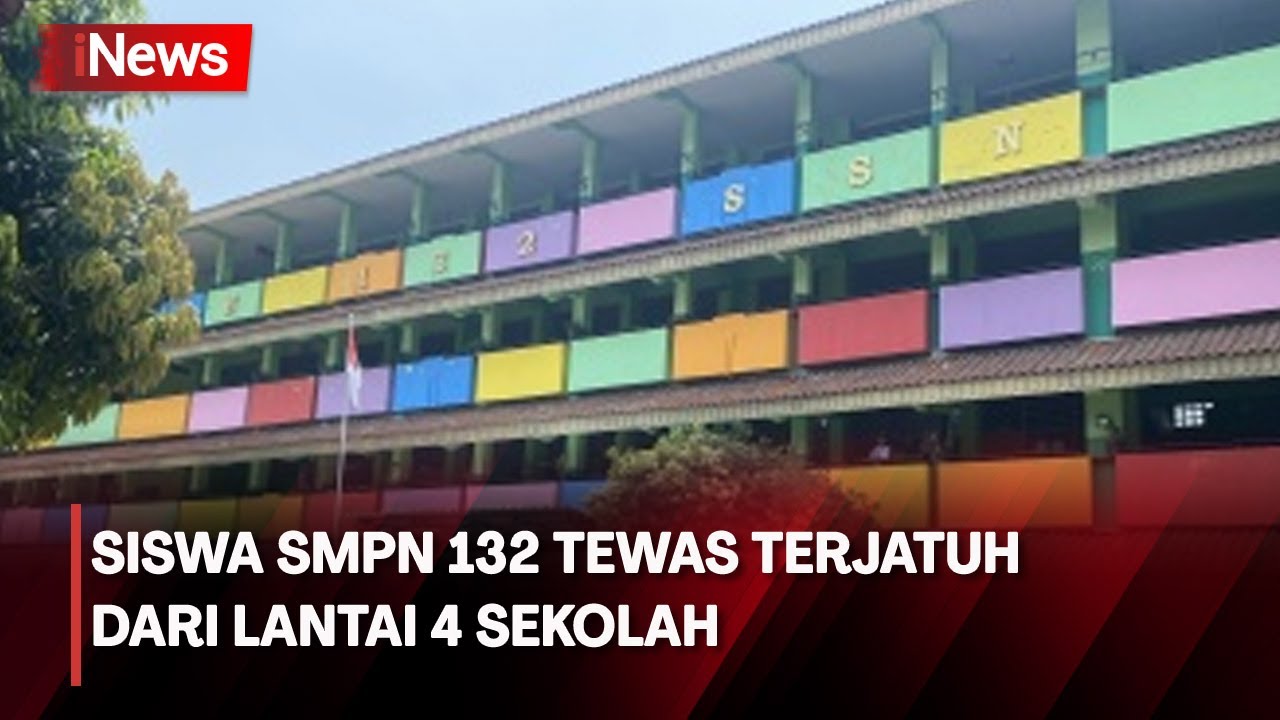 Polisi Masih Dalami Penyebab Seorang Pelajar SMP Negeri 132 Jatuh dari Lantai 4 Gedung Sekolah ...