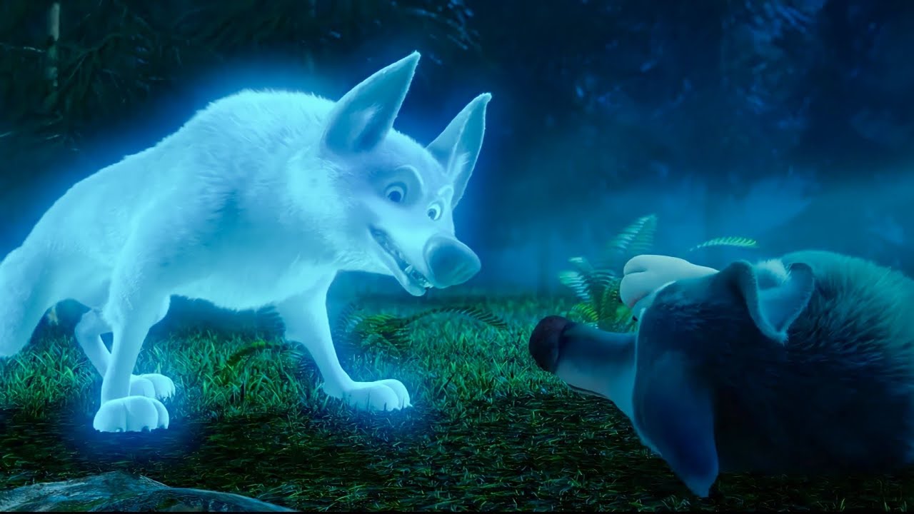 A FEARFUL WOLF who has been DRIVEN OUT of his PACK must have to FIGHT ...