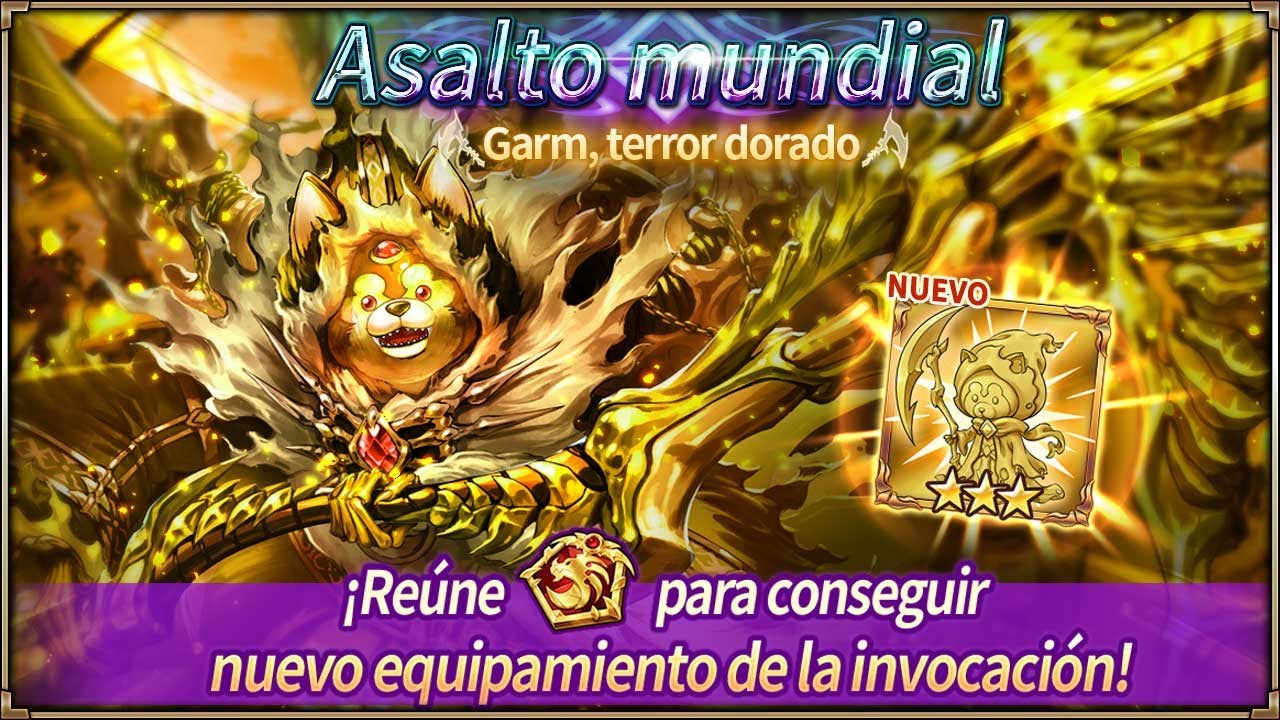 RAID MUNDIAL! EL GRAM DORADO ATACA! *Diamantes y mas Diamantes ...