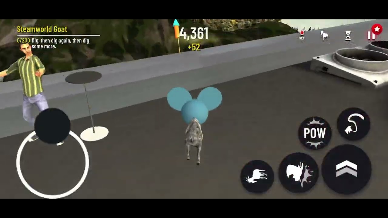 How to get Deadgoa7 goat simulator (pocket edition) - YouTube