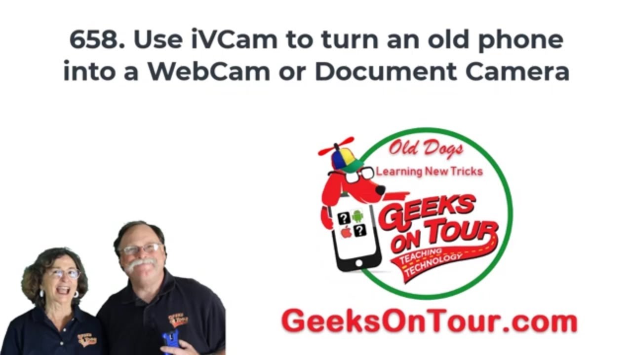How to make a Smartphone Document Camera Tutorial Video 658 - YouTube