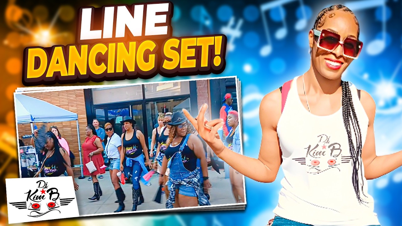 Line Dances Set 2025 | Black People Steppin' Routines (Boots on the ...