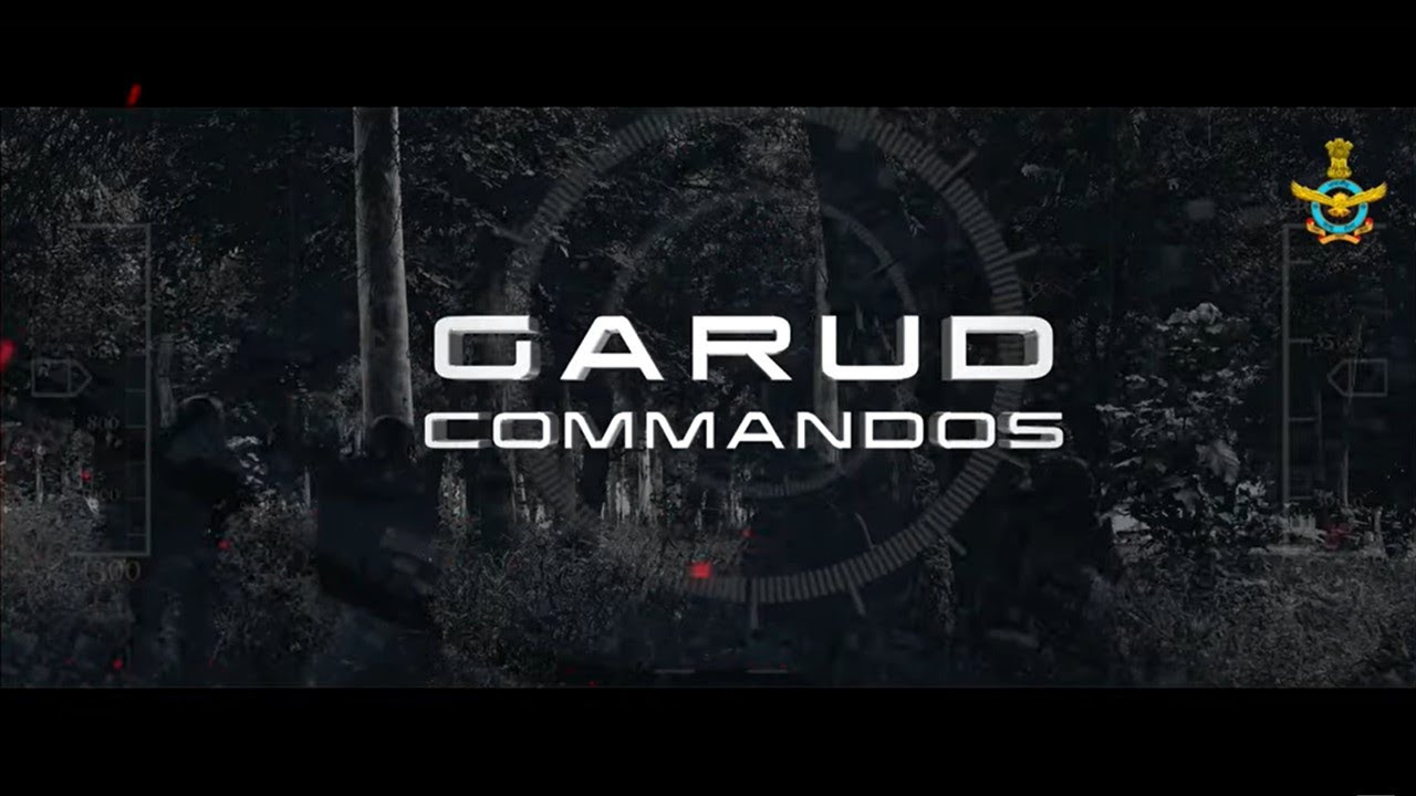 Deadly Garud Commandos of Indian Air Force #iaf - YouTube