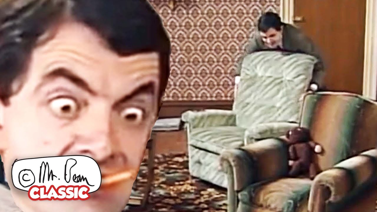 Beans Dodgy DIY | Mr Bean Funny Clips | Classic Mr Bean - YouTube