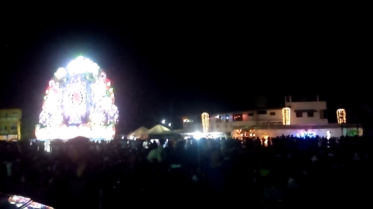 Poson full moon poya day festival, Tangalle. - YouTube