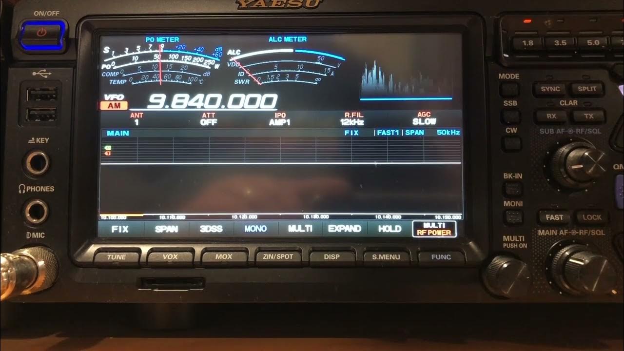 Voice of Vietnam 9840 kHz 21082022 - YouTube