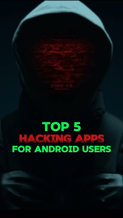 Top 5 Hacking Apps For Android Users 🎭 - YouTube