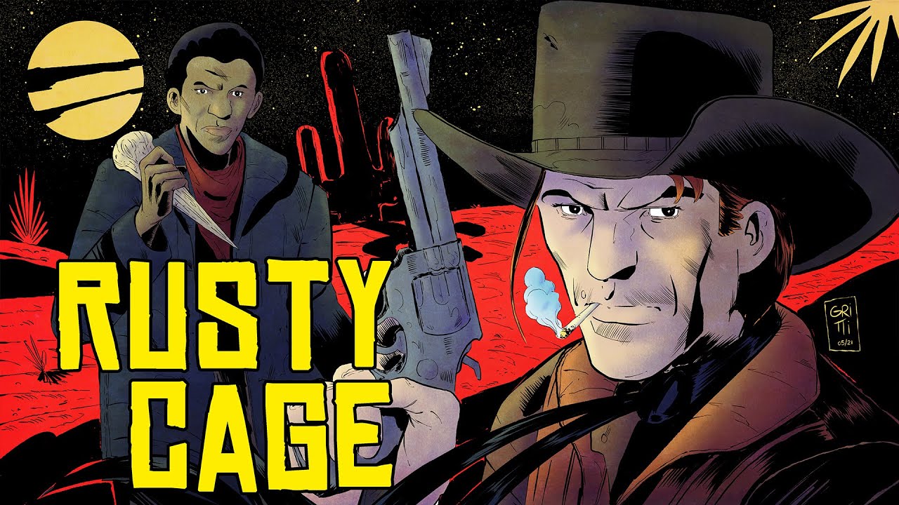 Sangre de Héroe - Horror en el Viejo Oeste - Rusty Cage Ep.01 - YouTube