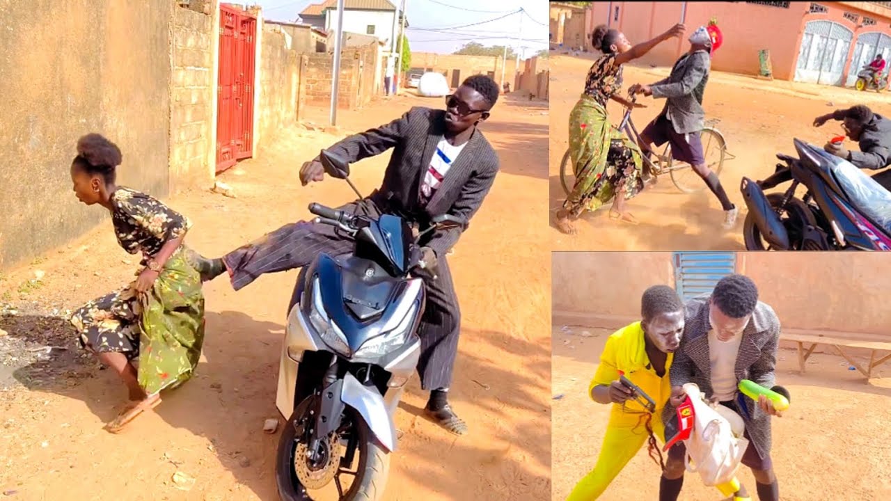 THE ADVENTURE OF YELLOWMAN _ Épisode 14 - YouTube