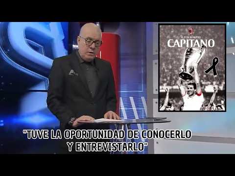 Vito Muñoz lamenta el fallecimiento de Franco Baresi, leyenda del fútbol mundial